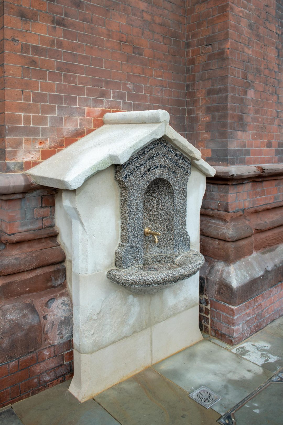 St Pancras fountain plaque unveiled | National Railway Heritage Awards